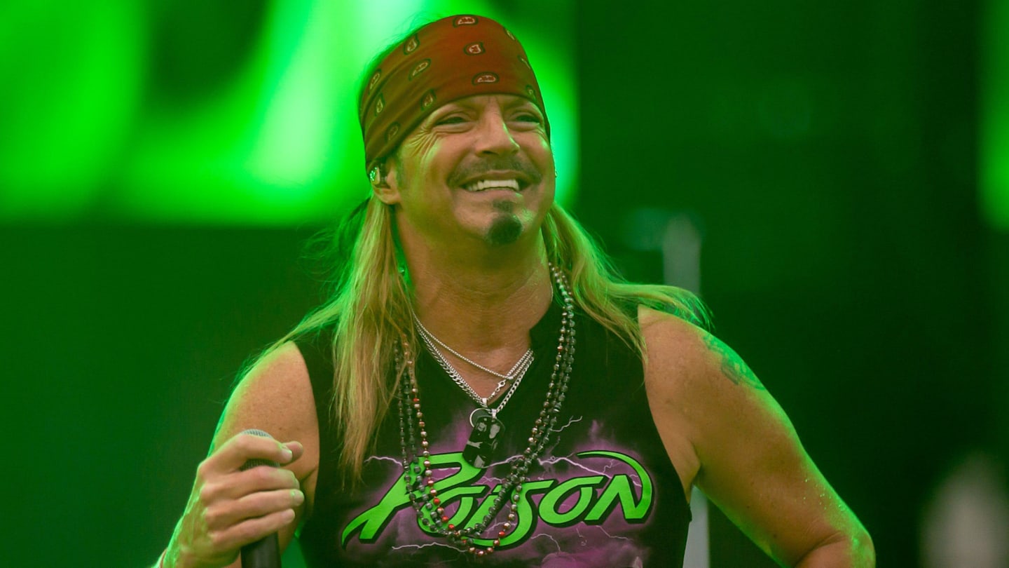 Rock Legend Performing During Pittsburgh Steelers Halftime Show