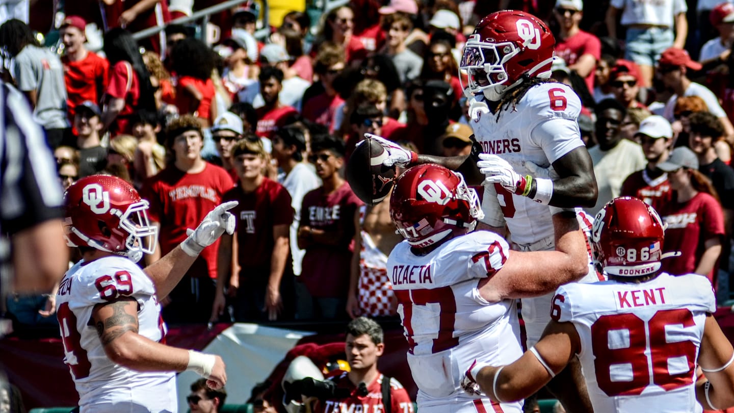 Three Quick Takeaways From No. 13 Oklahoma's Dominant Win Over Temple