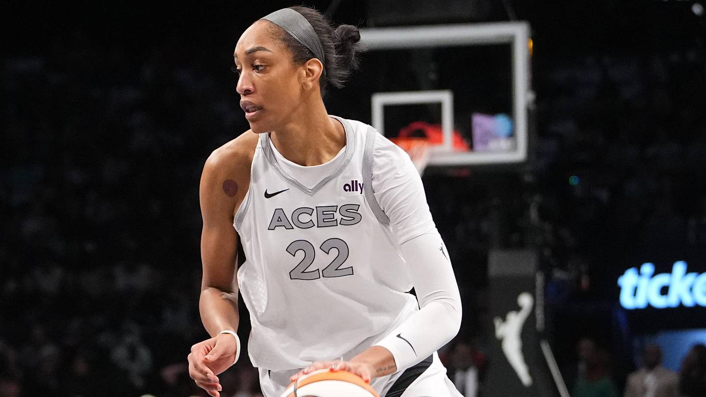 A'ja Wilson's advice to Paige Bueckers ahead of 2025 WNBA draft ...