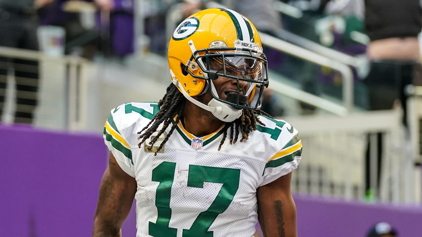Jets Release Davante Adams; He Could Return to Packers
