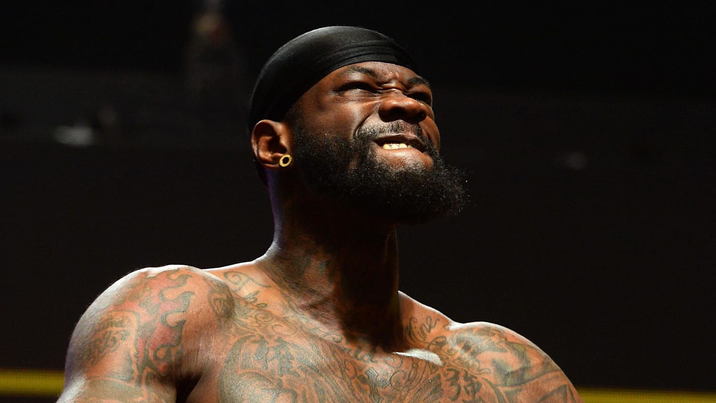Deontay Wilder wants most feared puncher in UFC history for mega boxing ...