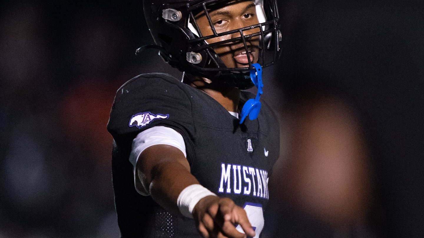 Notre Dame's star QB commit Deuce Knight shines bright with prestigious MVP