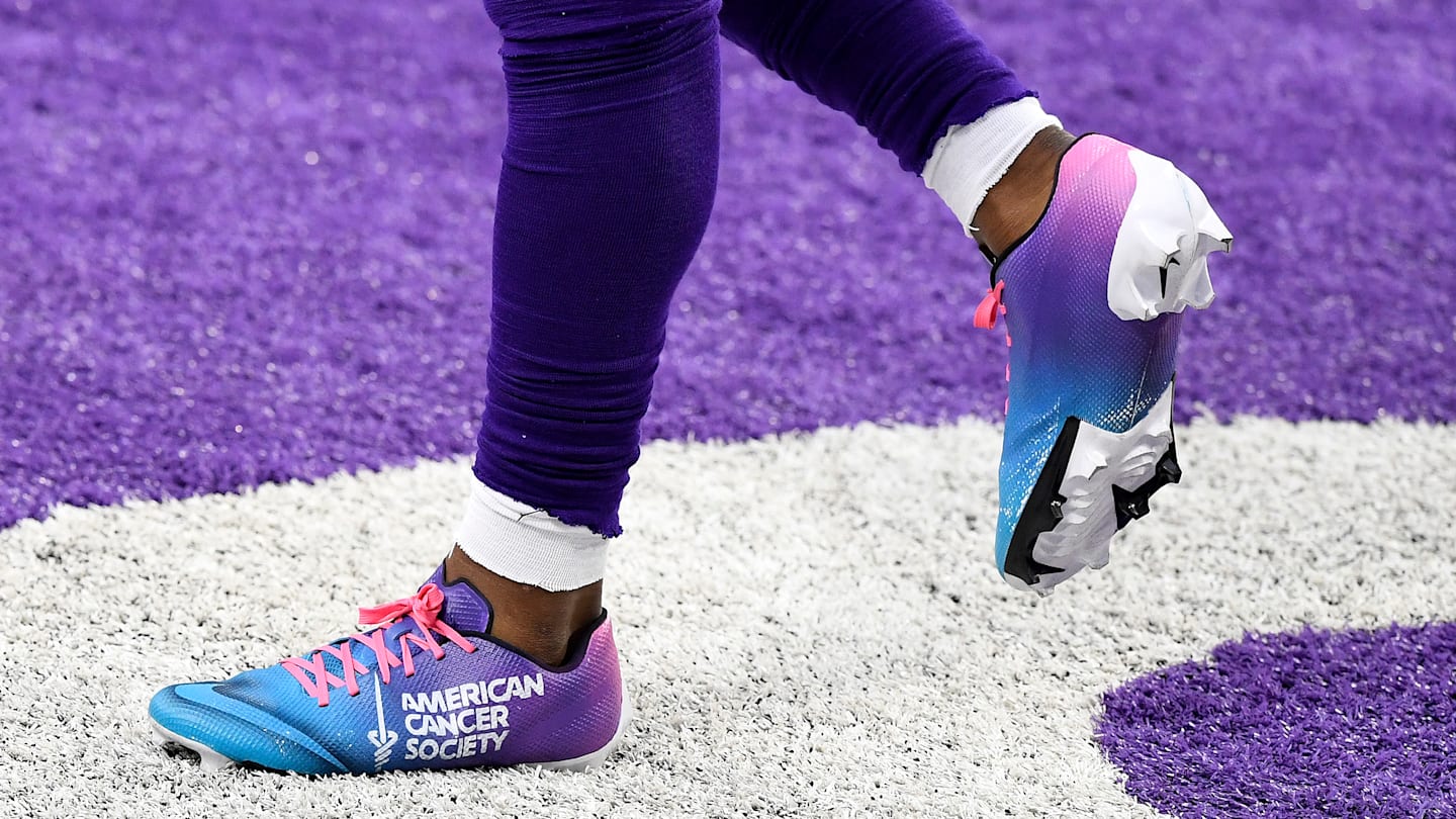 Vikings unveil unique designs for My Cause My Cleats program