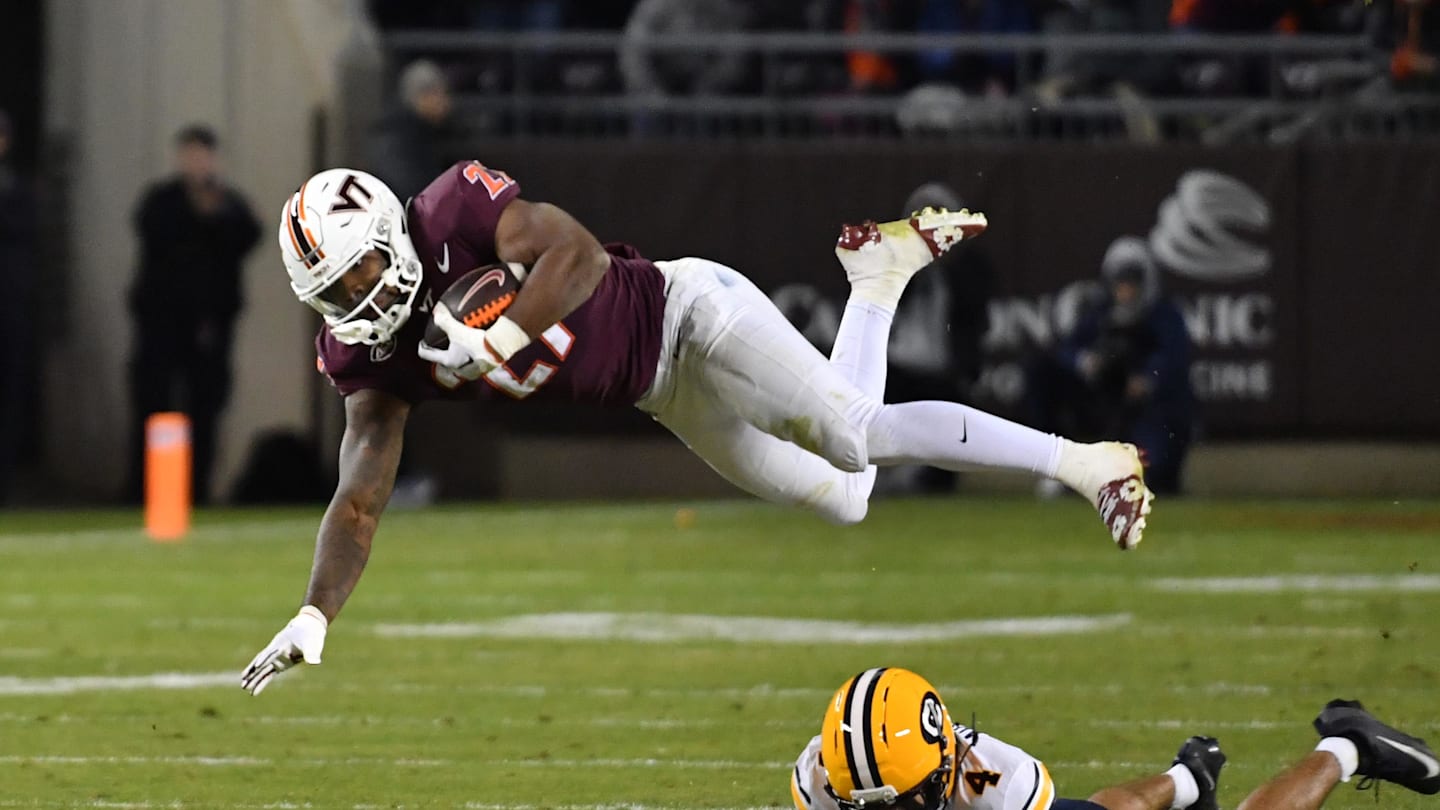 Live Score Updates for Virginia Tech Football vs. No. 16 Louisville