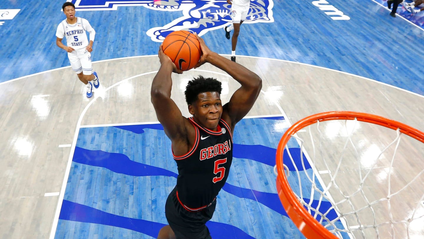 Anthony Edwards Releasing Shoe Themed After Georgia Bulldogs