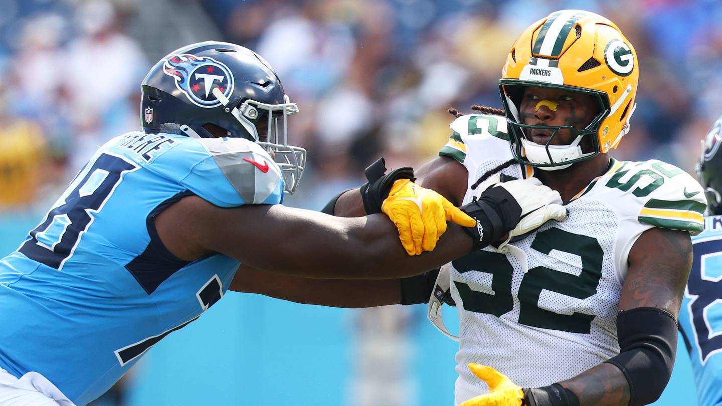 Rashan Gary's rank among all edge-rushers in pressures should worry ...