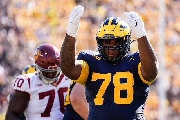 Michigan Football: 4 Wolverines selected in first round of 2025 NFL ...