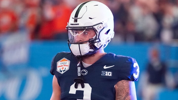 Former Penn State Receiver Julian Fleming Injured in ATV Accident; 1 ...
