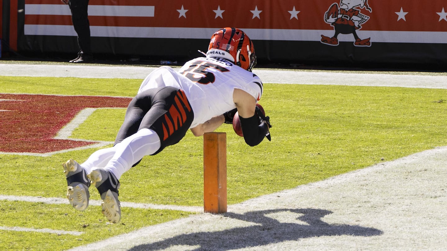 Two Cincinnati Bengals have recorded kickoff and punt return touchdowns.
