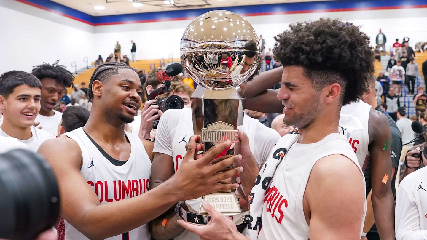 Final Top 25 Florida high school boys basketball rankings (4/8/2025)