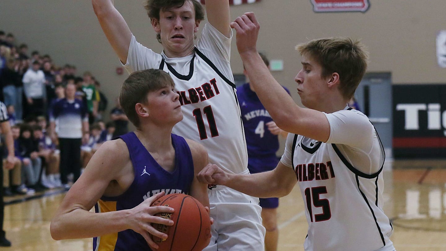 Nevada High School Boys Basketball Computer Rankings (1/28/2025)