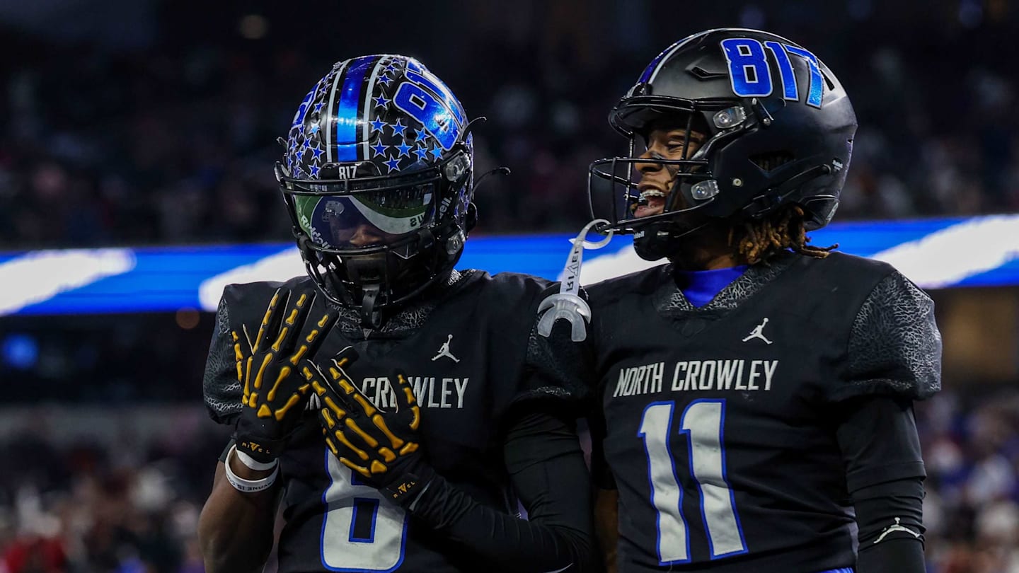 Texas high school football: North Crowley releases 2025 schedule