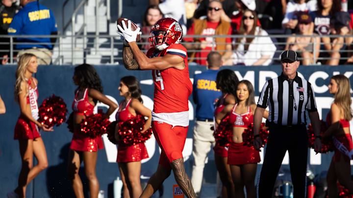 Carolina Panthers complete RAS scores for Tet McMillan, other 2025 NFL ...