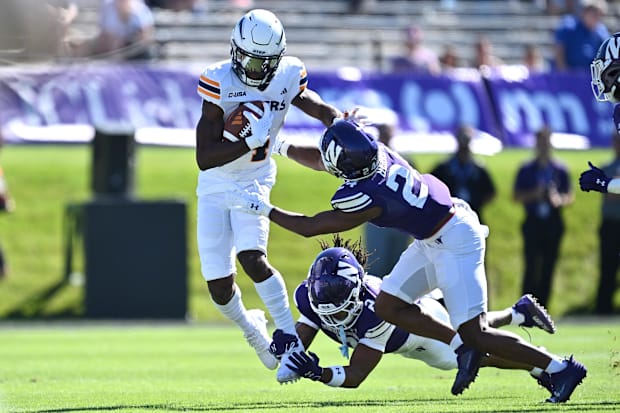 Mississippi State transfer WR tabbed as top Bills' UDFA to watch