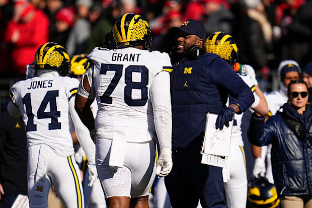 Michigan Football coaches talk Ohio State-Notre Dame national ...