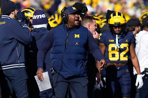 Michigan Football officially signs UMass transfer wide receiver Anthony ...