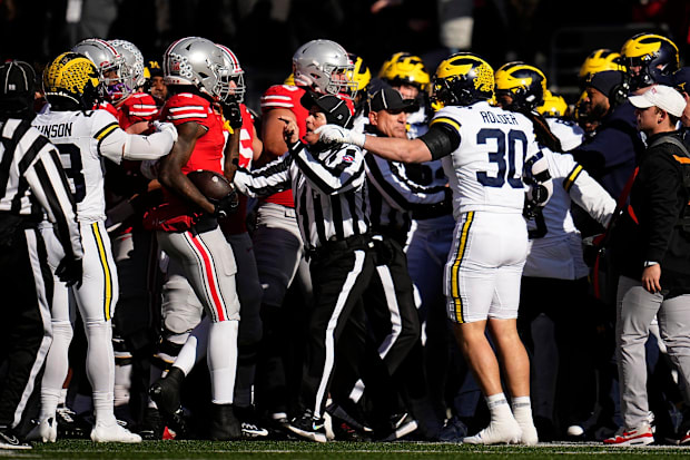 OSU WR Jeremiah Smith keeps taking shots at Michigan ahead of The Game