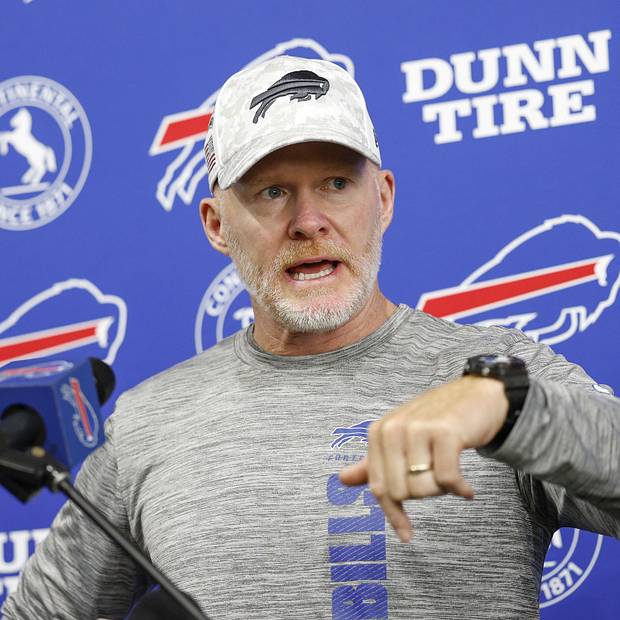 City of losers? Bills' head coach Sean McDermott claps back at haters