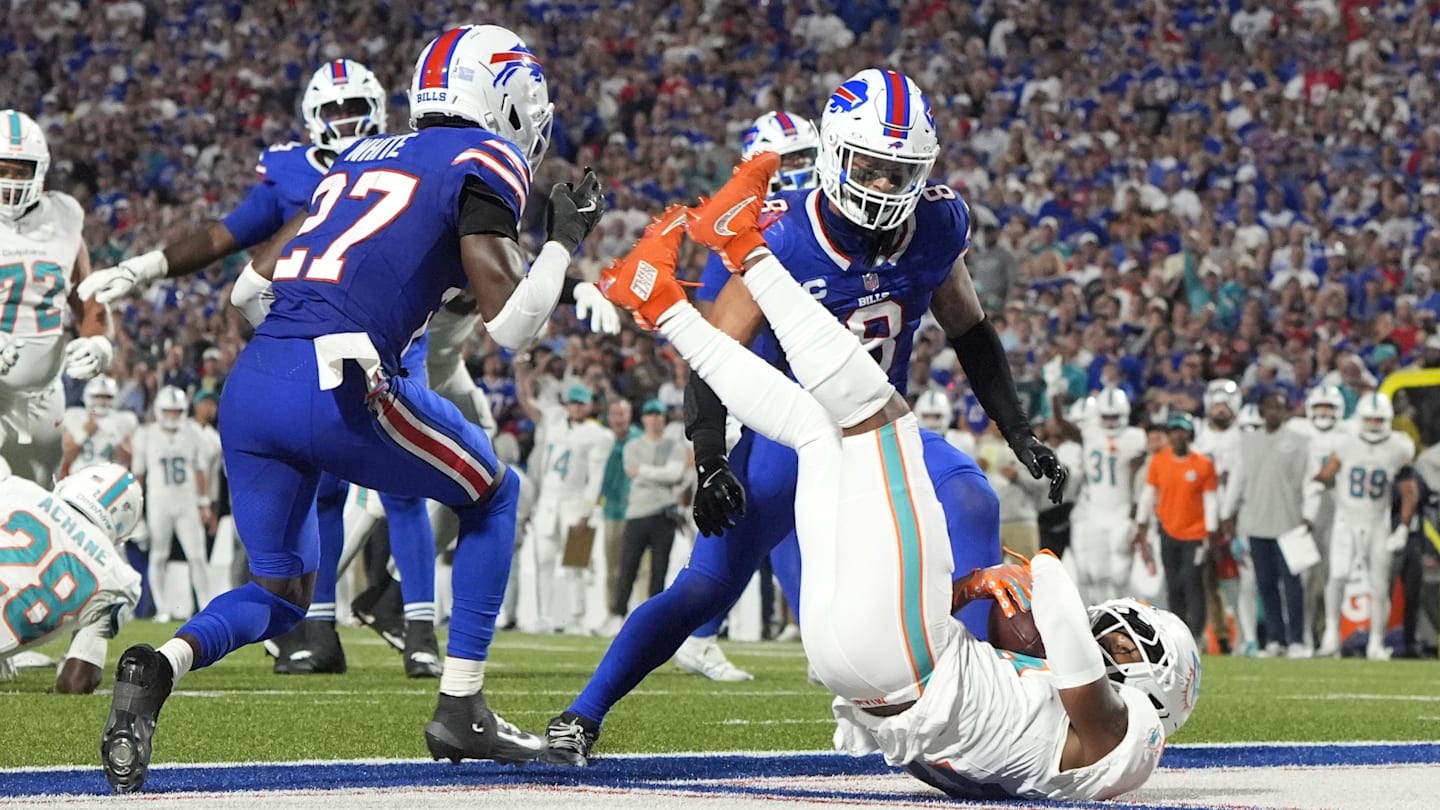 Trading for Seahawks' Riq Woolen one way Bills can upgrade CB2 spot