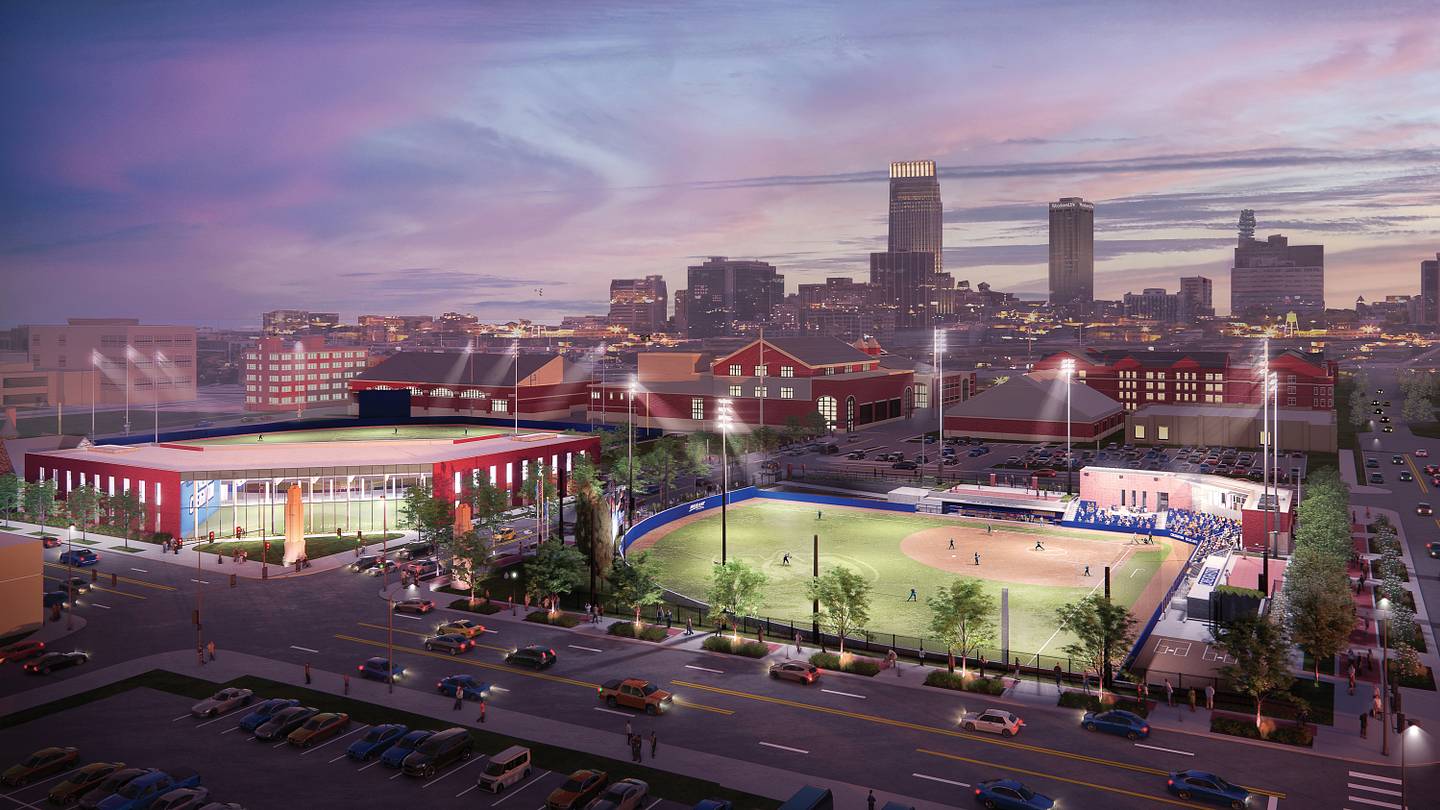 Creighton Softball Breaks Ground on Brand New Facility