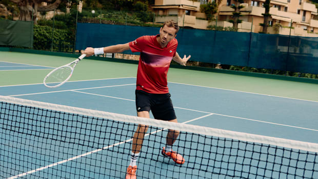 Lacoste Unveils Tennis Kits for 2024 Rolex Paris Masters