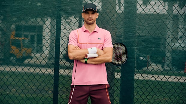 Lacoste Unveils Tennis Kits for 2024 Rolex Paris Masters