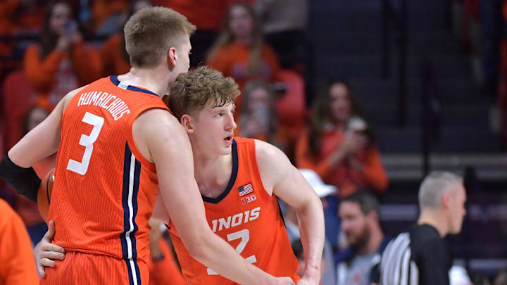 Illinois Basketball Falls Short of AP Poll But Lands In CBB Expert's Top 25