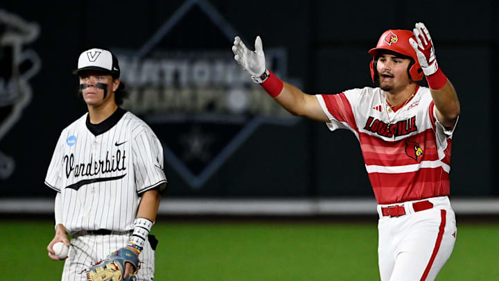 Louisville Baseball Upsets Vanderbilt, Advances to Nashville Regional Final