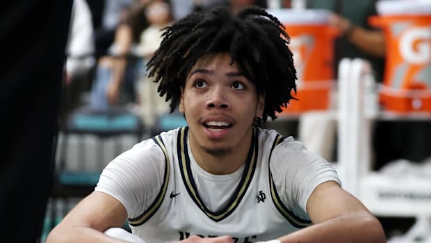 Analyst’s New Crystal Ball Puts Kansas on the Outside for Tyran Stokes