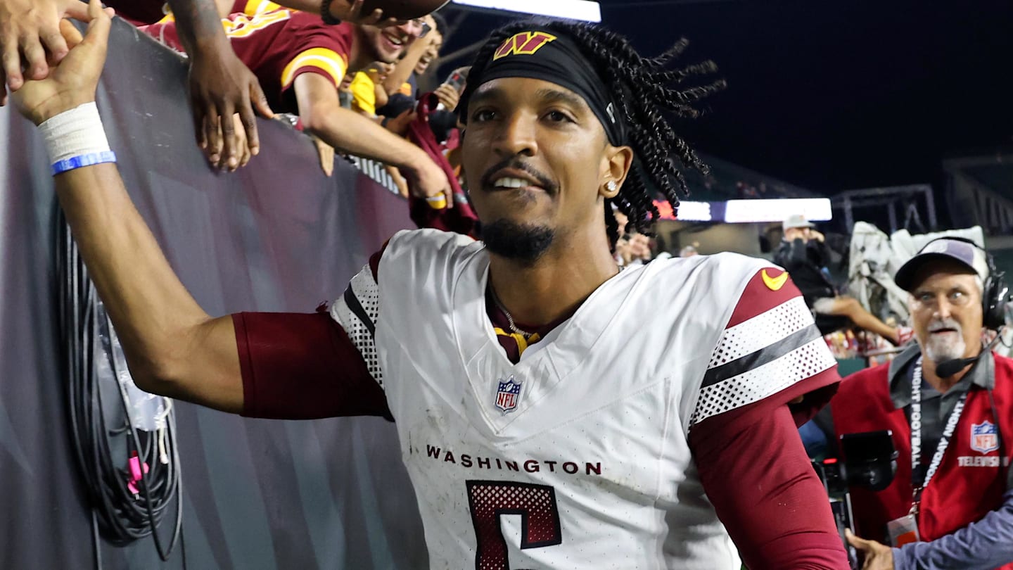 Washington Commanders' Jayden Daniels Receives High Praise From Ja'Marr ...
