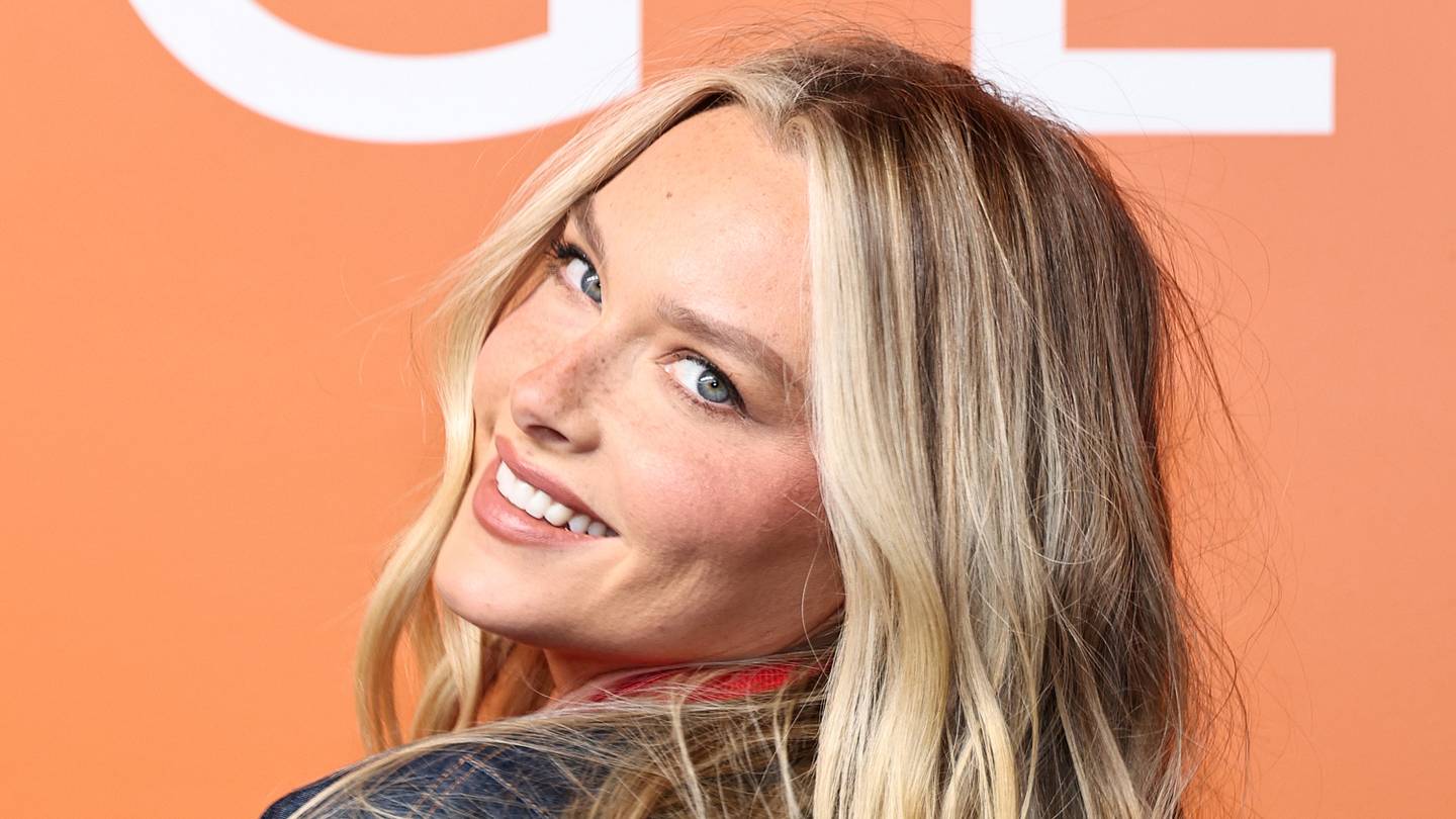 Camille Kostek Officially Brings Bright Red Accessories Back for the ...