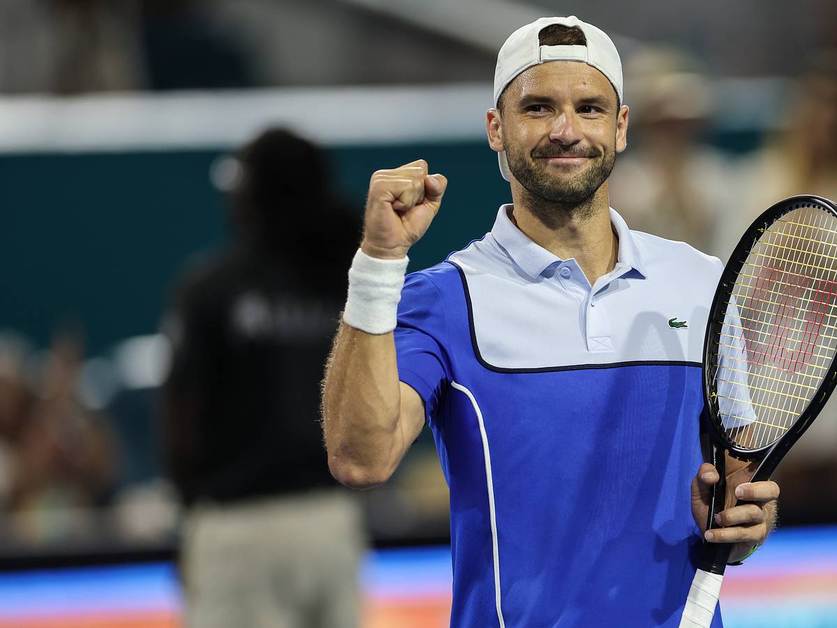 Grigor Dimitrov Serena Williams