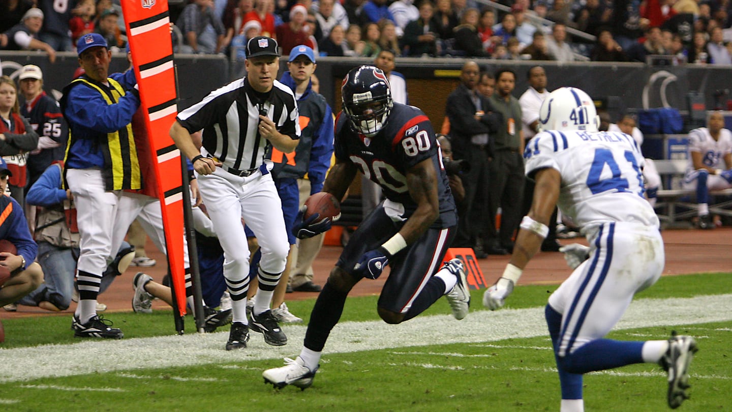 Andre Johnson & the Houston Texans land ahead of the two division ...