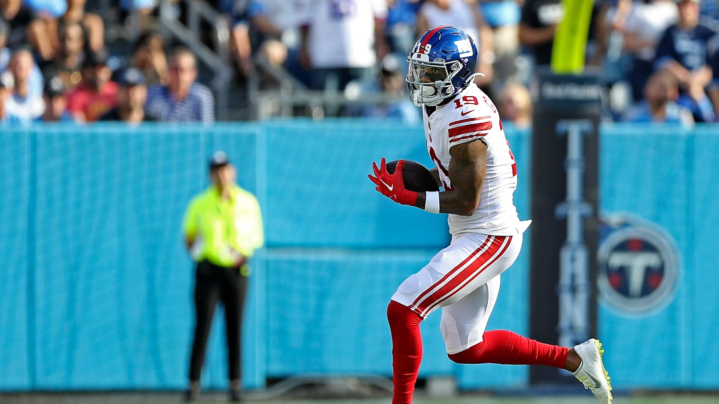 Things are a mess for Kenny Golladay with the NY Giants
