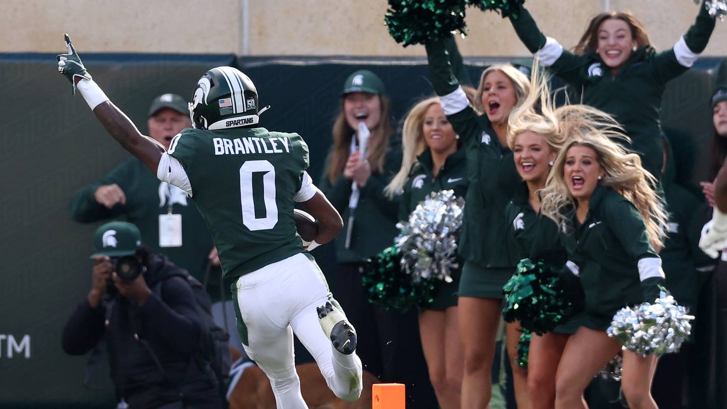 Charles Brantley reacts to disrespectful Big Ten football preseason poll