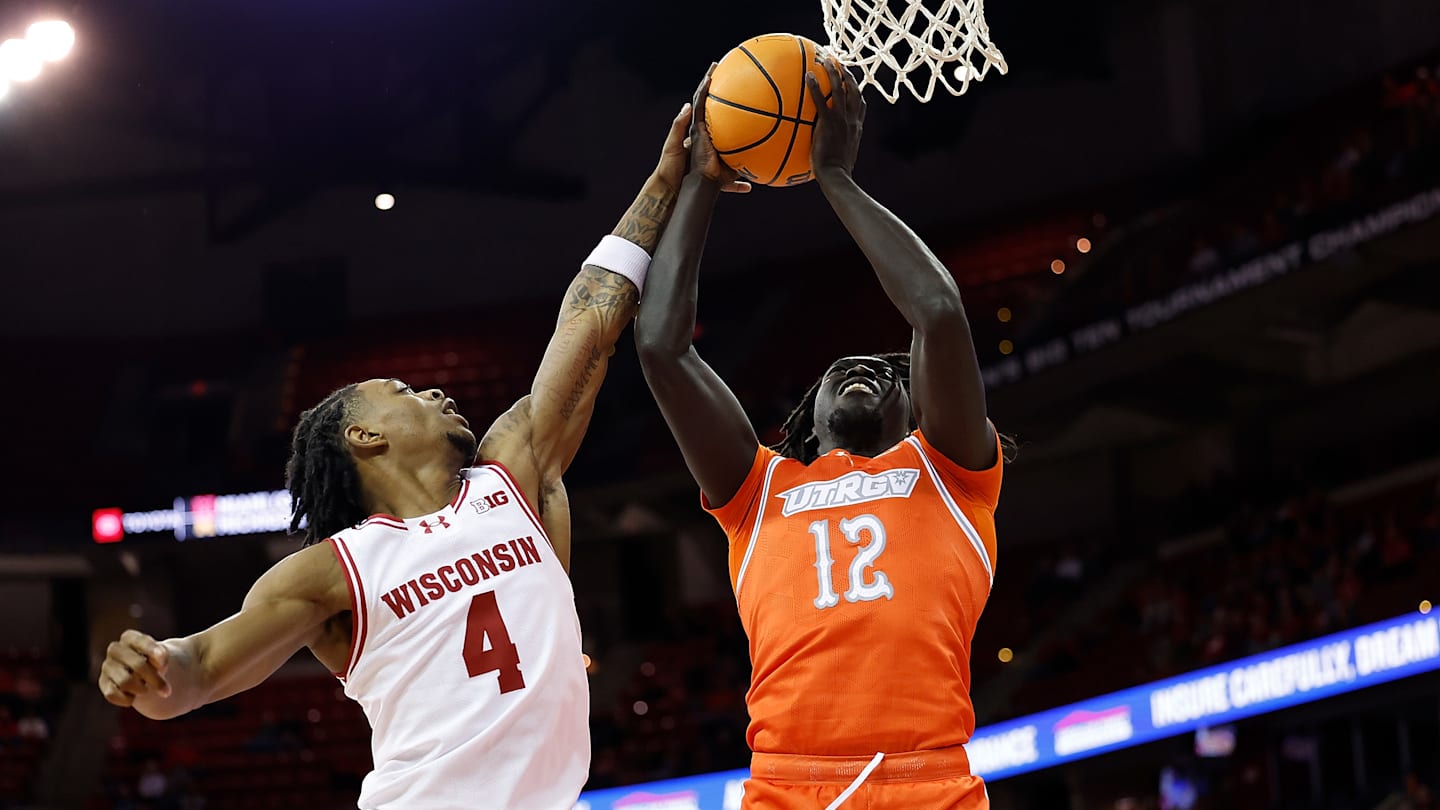 Quick Reactions to Badgers' Close Win Over UT-RGV