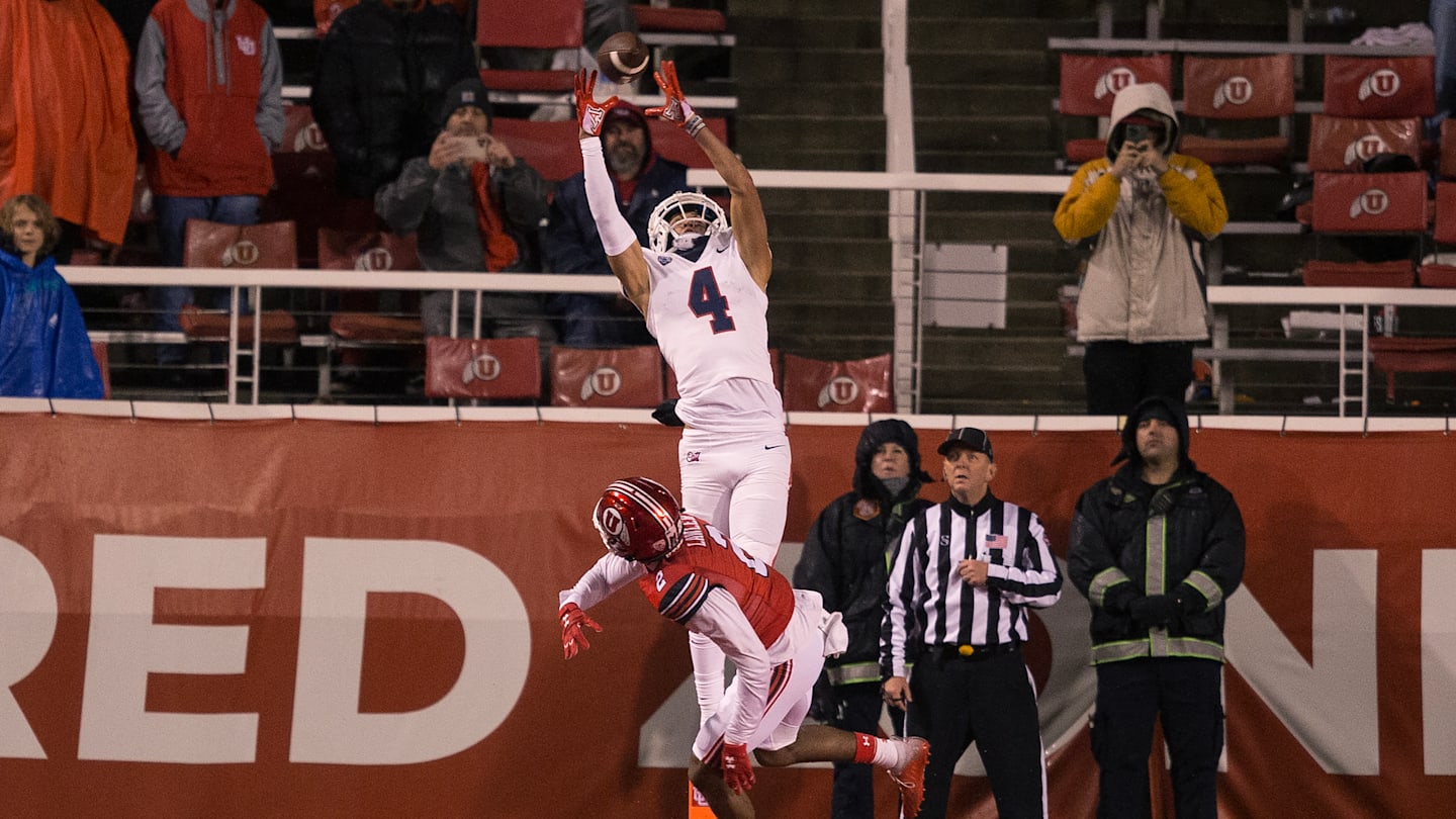 Utah fans still upset over Arizona last minute touchdown in 2023