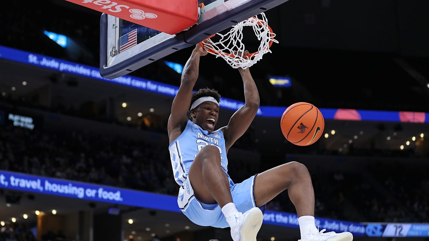 What will Hubert Davis get from Vanderbilt big man transfer Ven-Allen ...