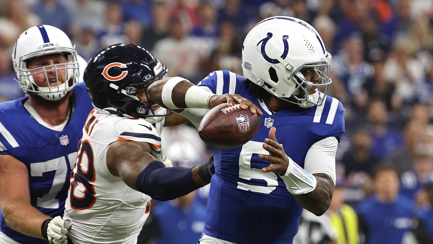 NFL fans rip Anthony Richardson for throwing worst interception of the ...
