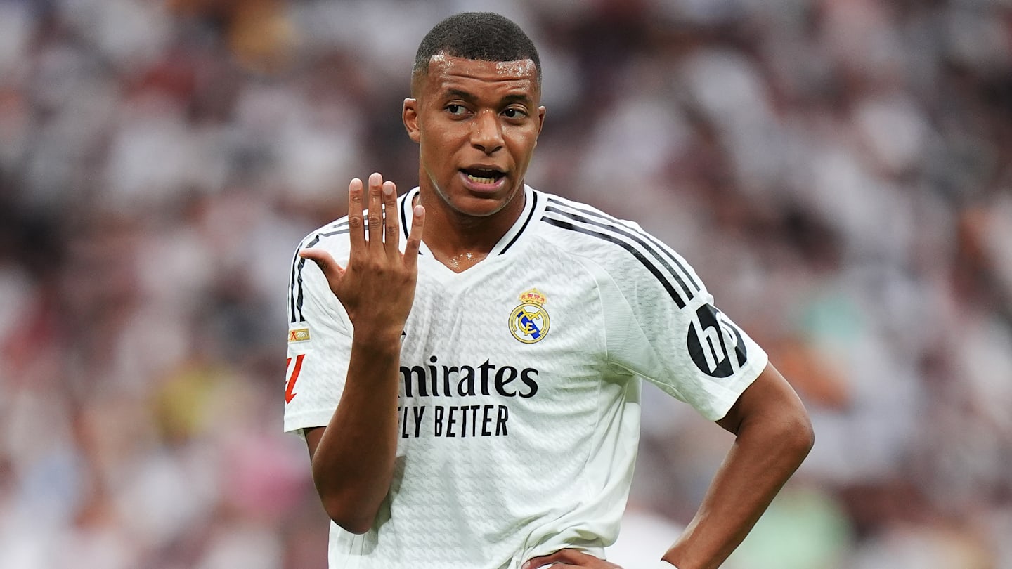Kylian Mbappe videos go viral as Real Madrid superstar struggles