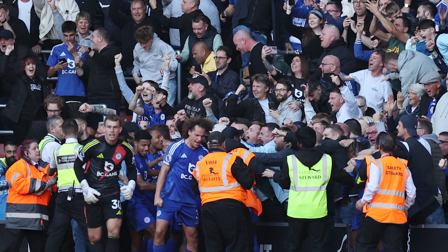 Well-known celebrity Leicester fan joins chant amid Alan Shearer, Gary ...