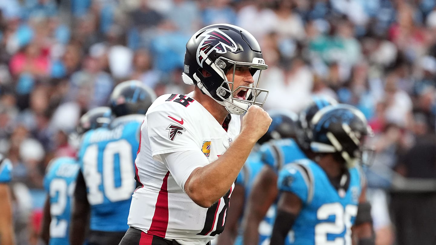 5 Best moments of Atlanta Falcons first six weeks of 2024 season