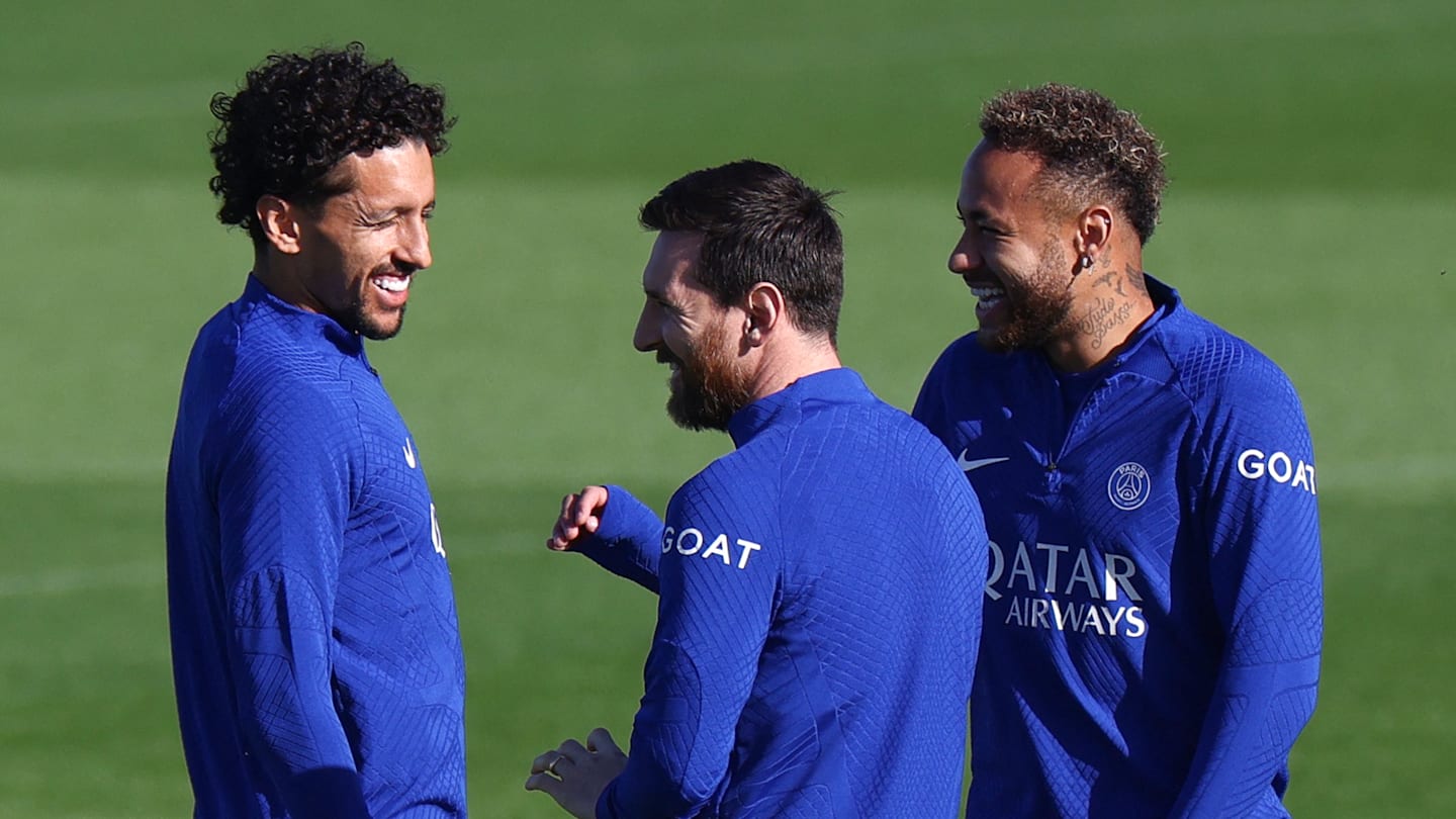 PSG back training on Wednesday, gearing up for second half of the season