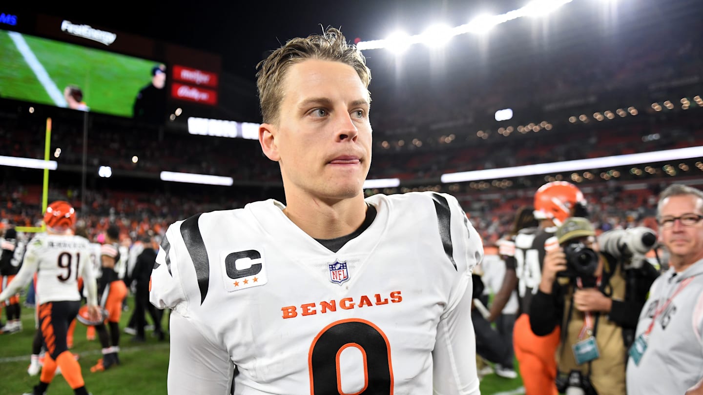 Grading Joe Burrow's performance in Week 8 loss to Browns
