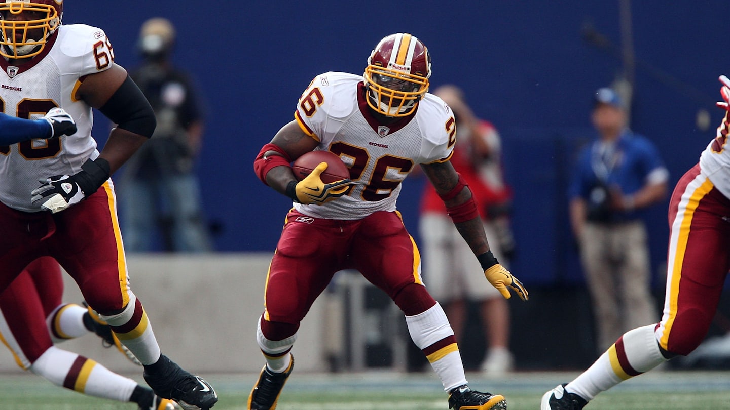 The 10 best running backs in the history of the Washington Commanders