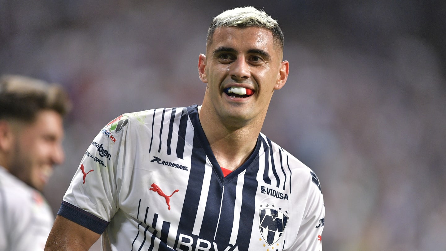 'Germán Berterame no se pierde este torneo', aseguran en Monterrey