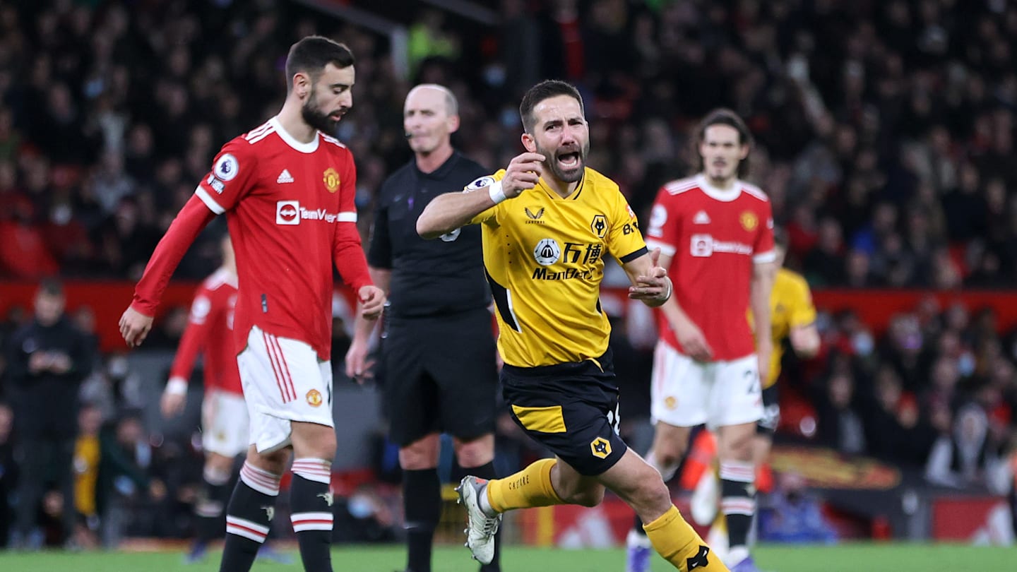 Manchester United 0 1 Wolves Hasil Pertandingan Dan Rating Pemain