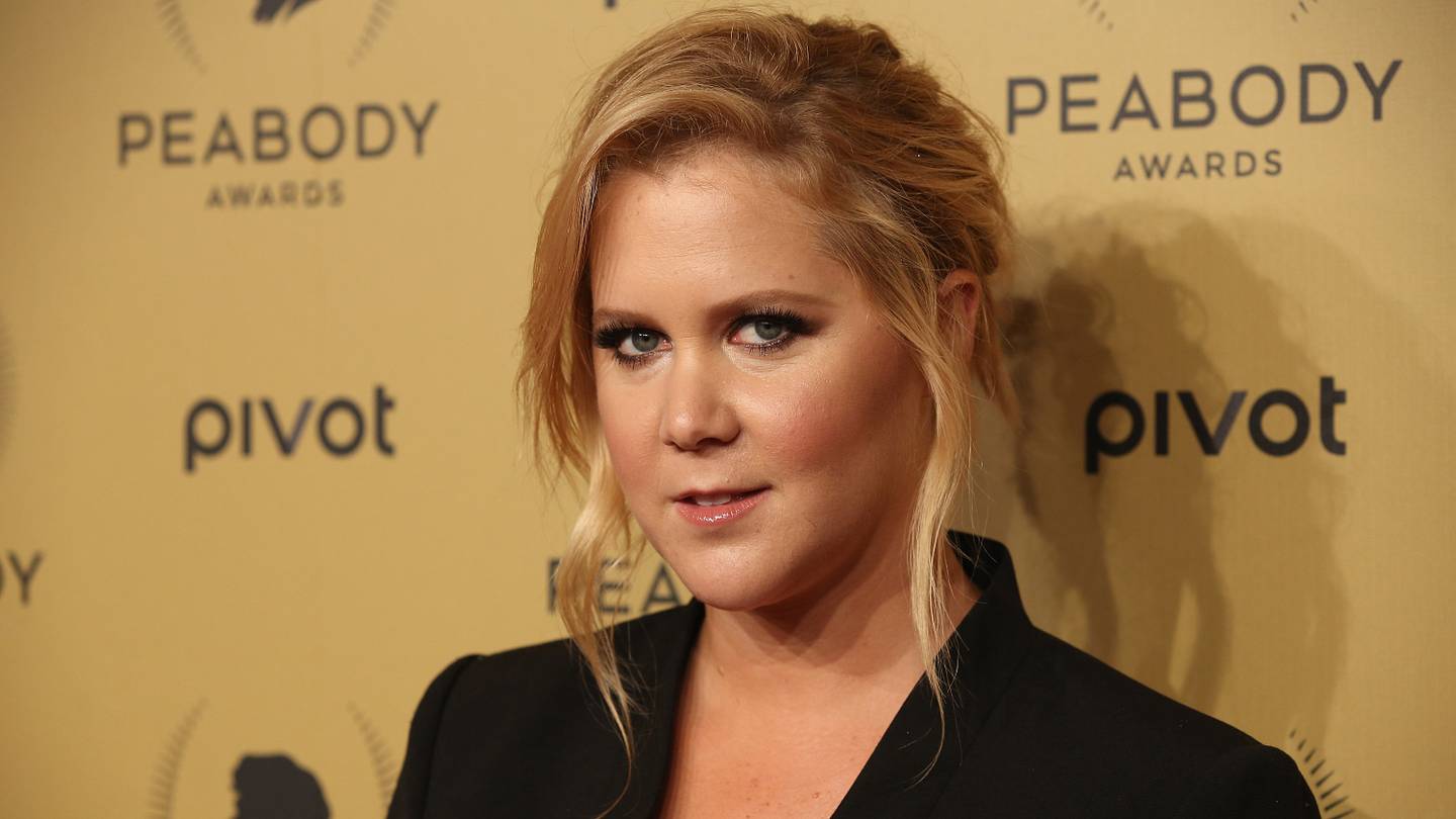 Amy Schumer reveals she suffers from 'crushing anxiety' as she shares ...