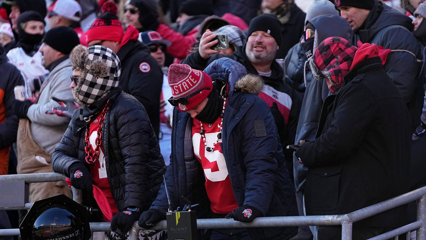 Ohio State fans can't even watch WWE without being reminded of TTUN
