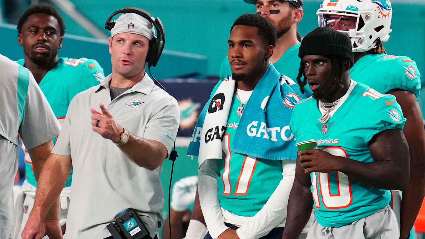 Miami Dolphins Coach Mike McDaniel Rejects Idea Tyreek Hill Issues Had ...